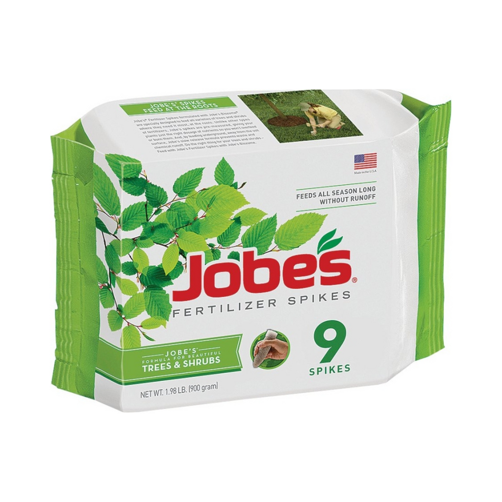 Jobe's Tree & Shrub Fertilizer Spikes 16-4-4 – Pittsboro Feed