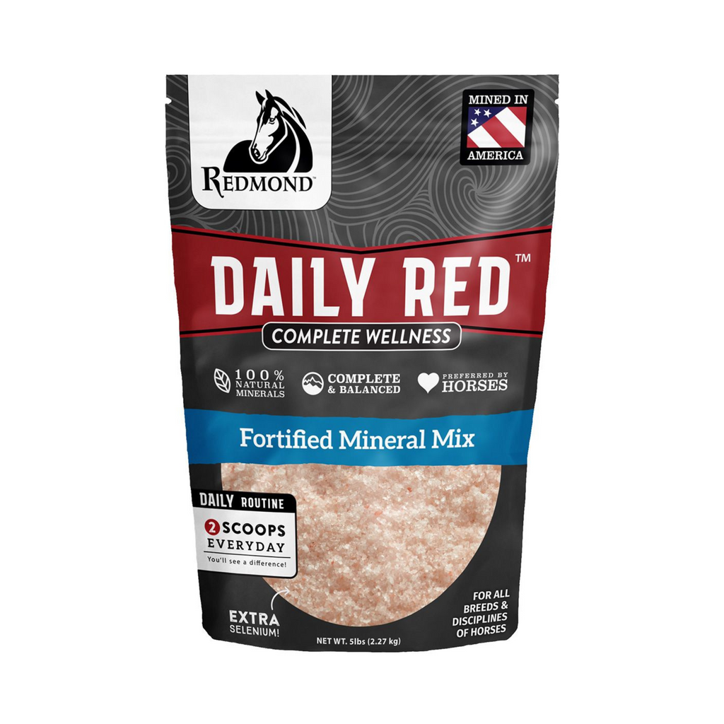 Redmond Daily Red Fortified Mineral Mix – Pittsboro Feed