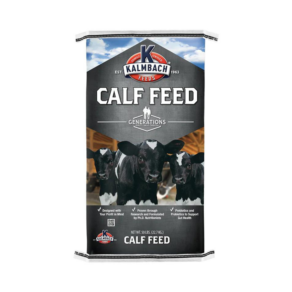 Kalmbach Feeds Commercial 16 Calf Grower Cattle Feed – Pittsboro Feed