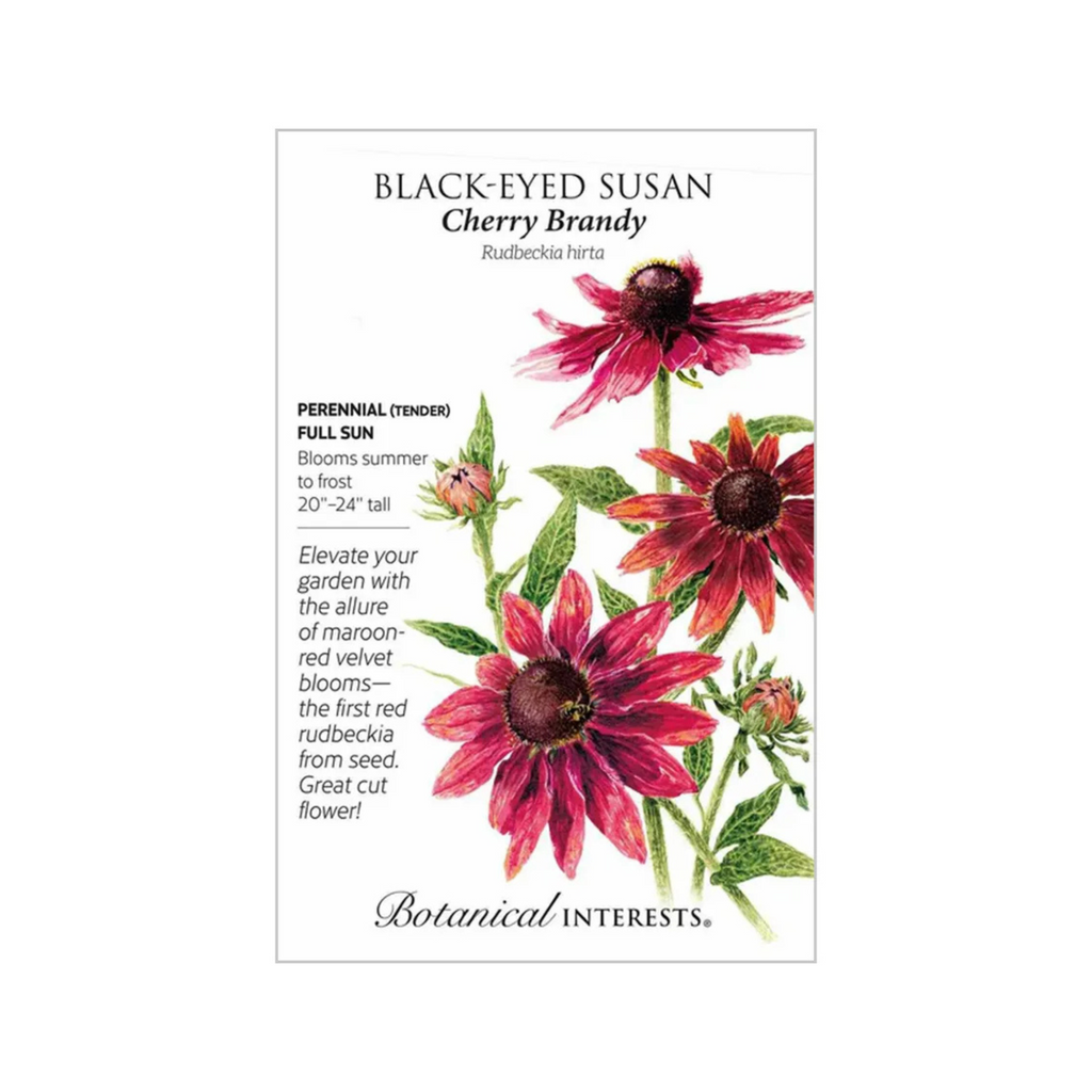 Black-Eyed Susan Cherry Brandy – Pittsboro Feed