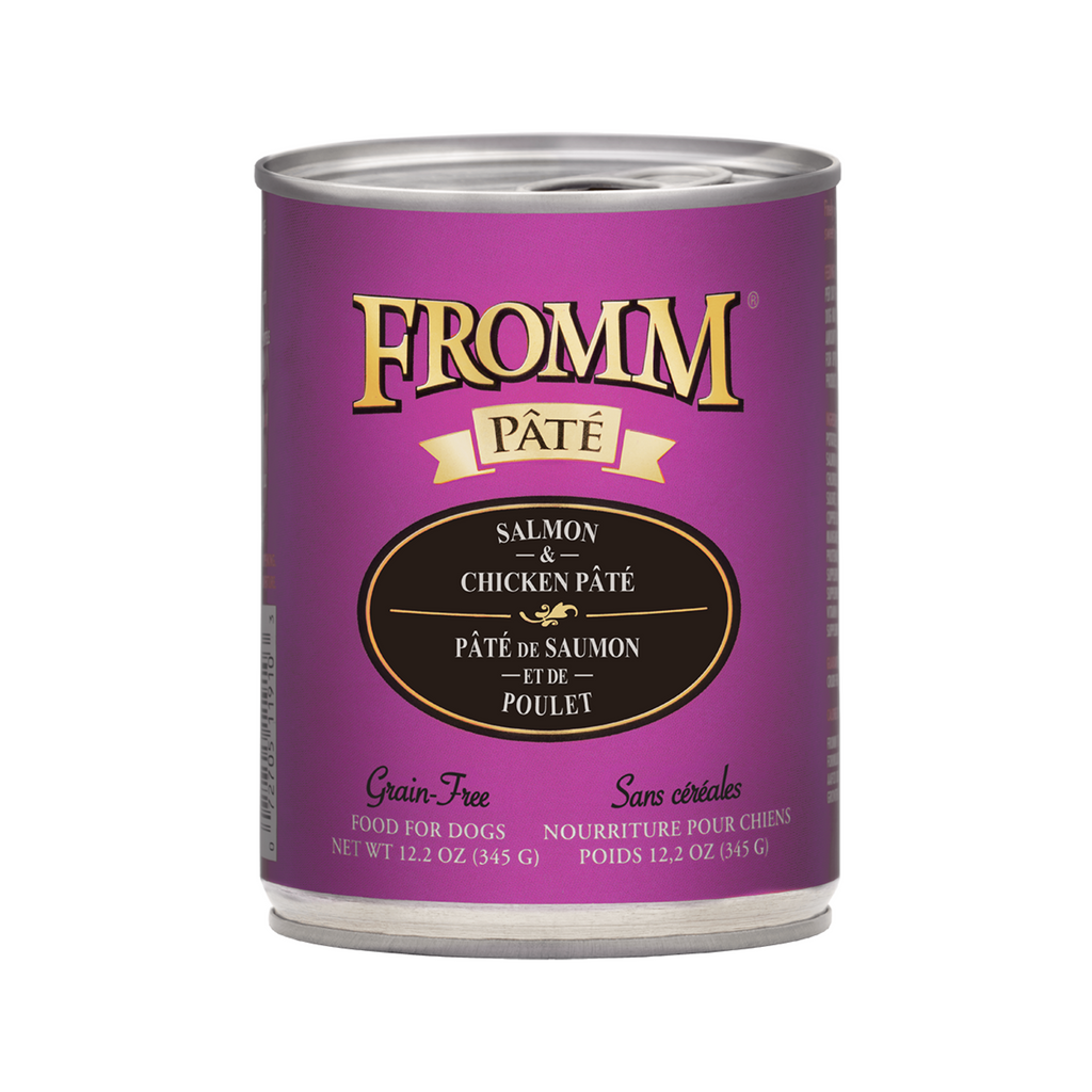 Fromm Salmon and Chicken Pate Dog Canned – Pittsboro Feed