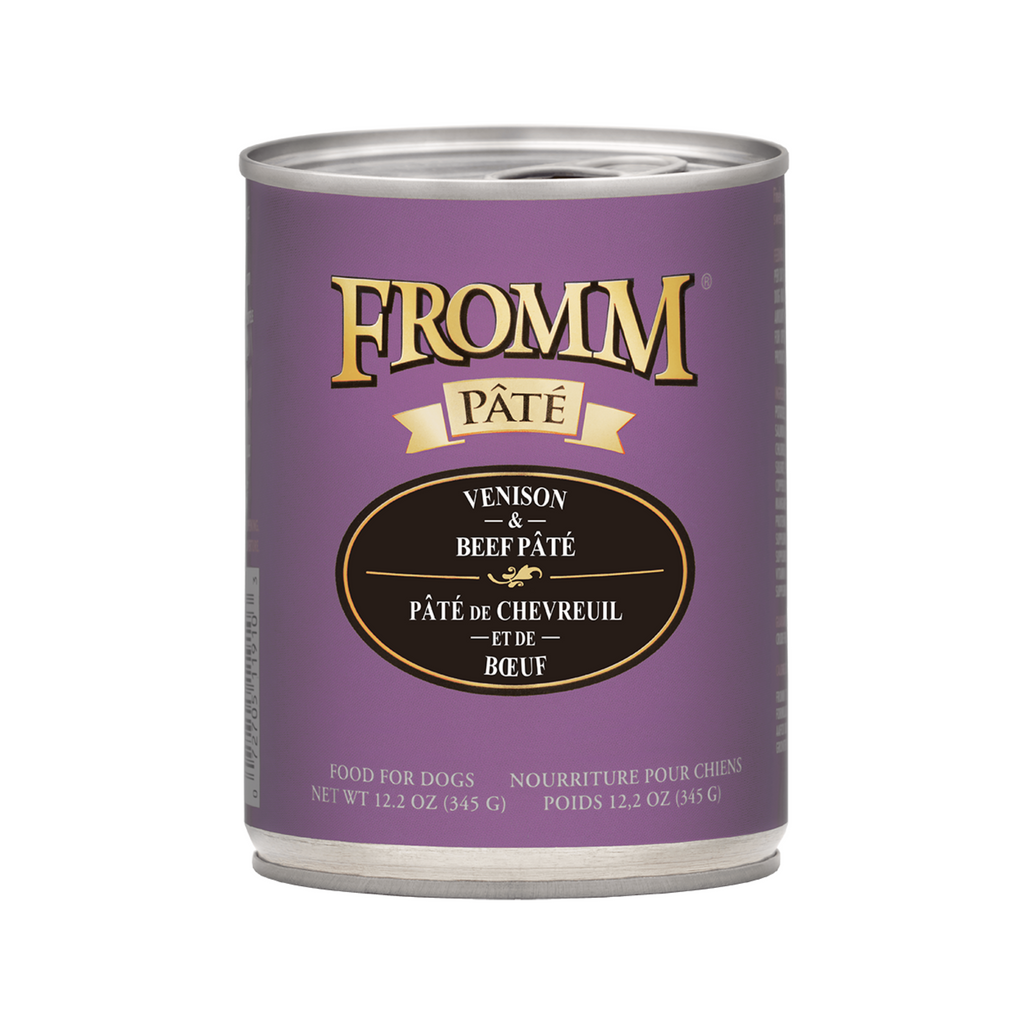 Fromm Venison and Beef Pate Wet Dog Food – Pittsboro Feed