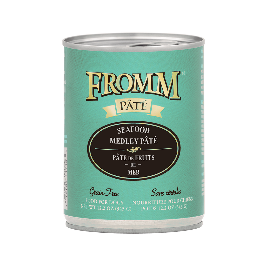 Fromm Seafood Medley Pate Dog Canned – Pittsboro Feed