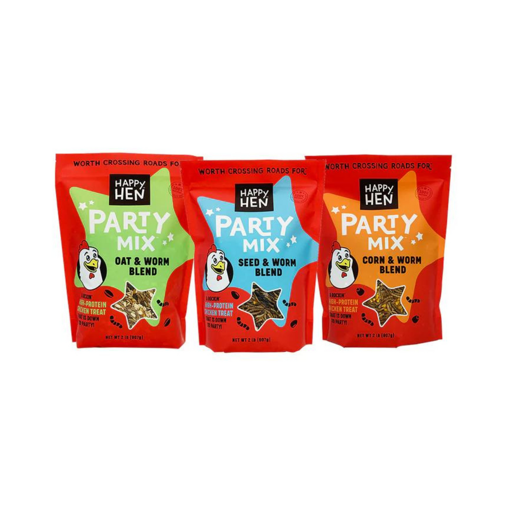 Happy Hen Party Mix Chicken Treats – Pittsboro Feed