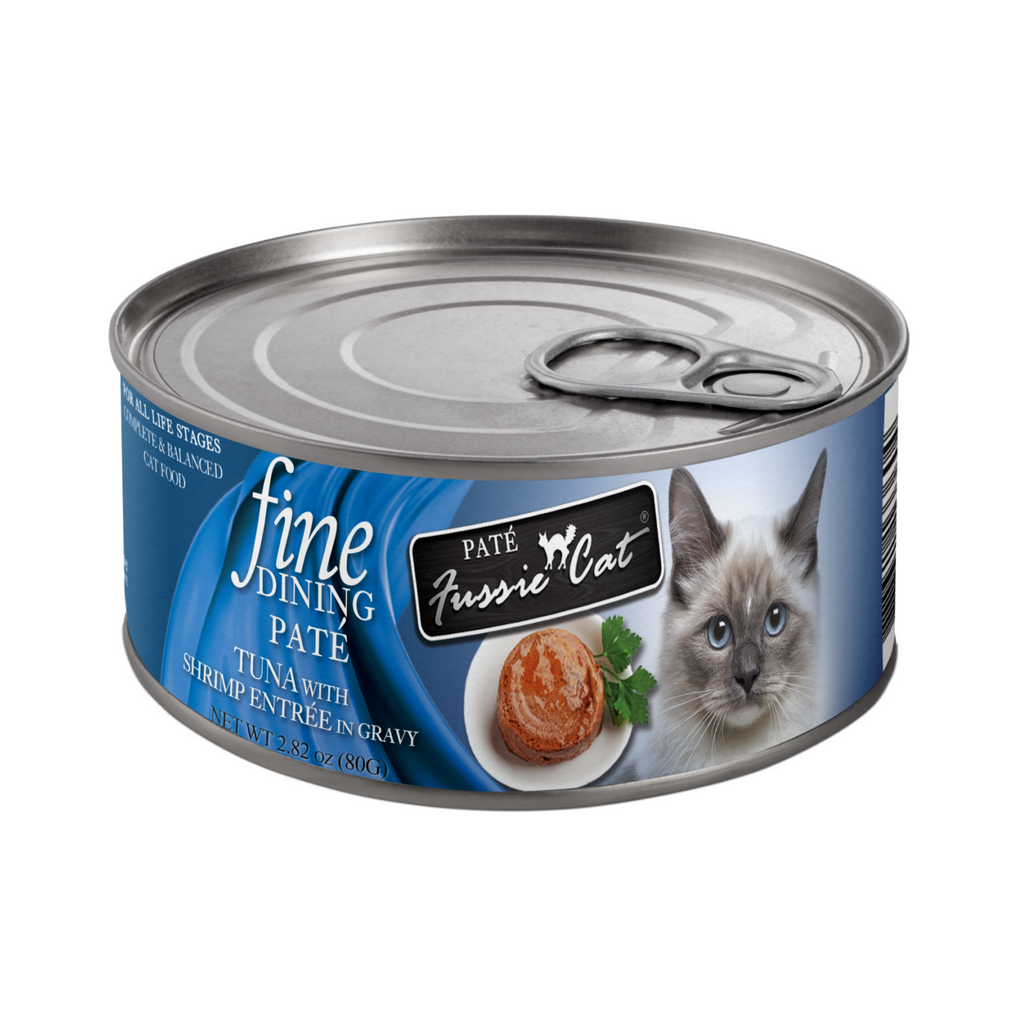 Fussie Cat Can Fine Dining - Tuna with Shrimp – Pittsboro Feed