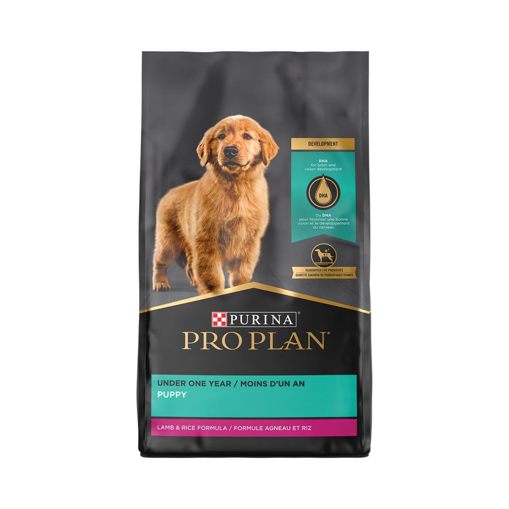 Pro Plan Lamb & Rice Under One Year Puppy Dry Dog Food – Pittsboro Feed