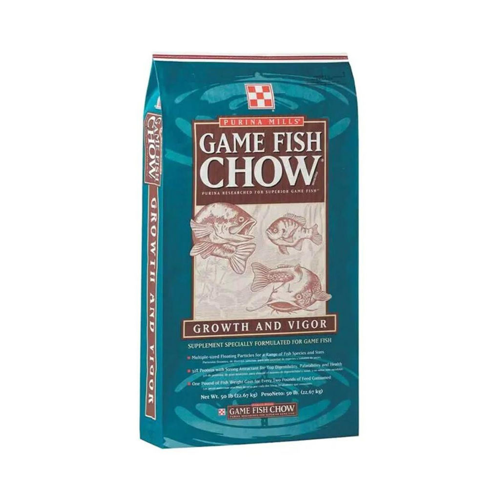 Purina Game Fish Chow – Pittsboro Feed