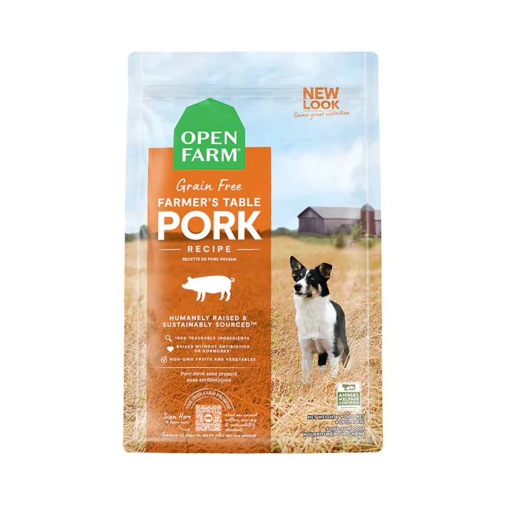 Open Farm Pork Dry Dog Food – Pittsboro Feed