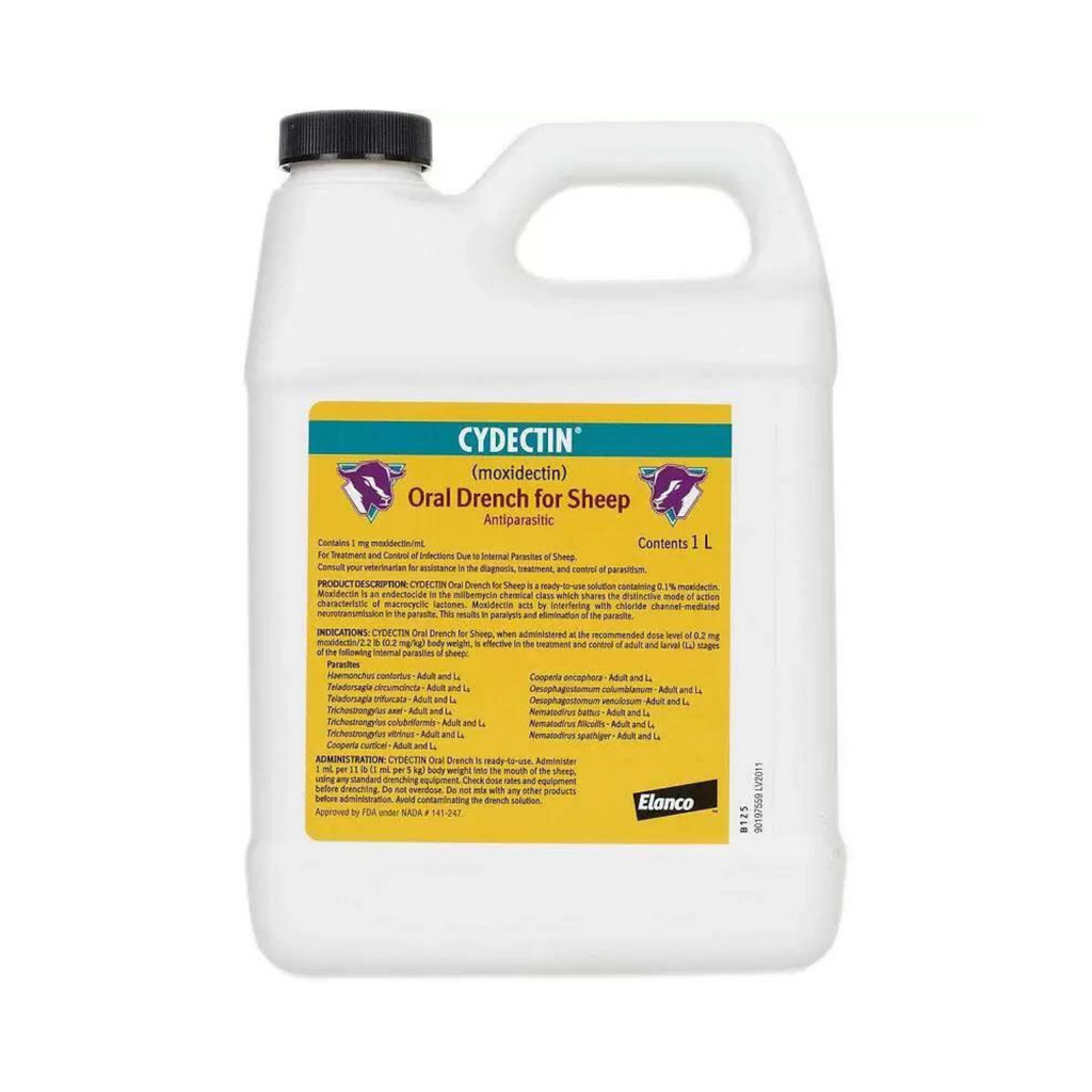 Elanco Cydectin Sheep Oral Drench – Pittsboro Feed