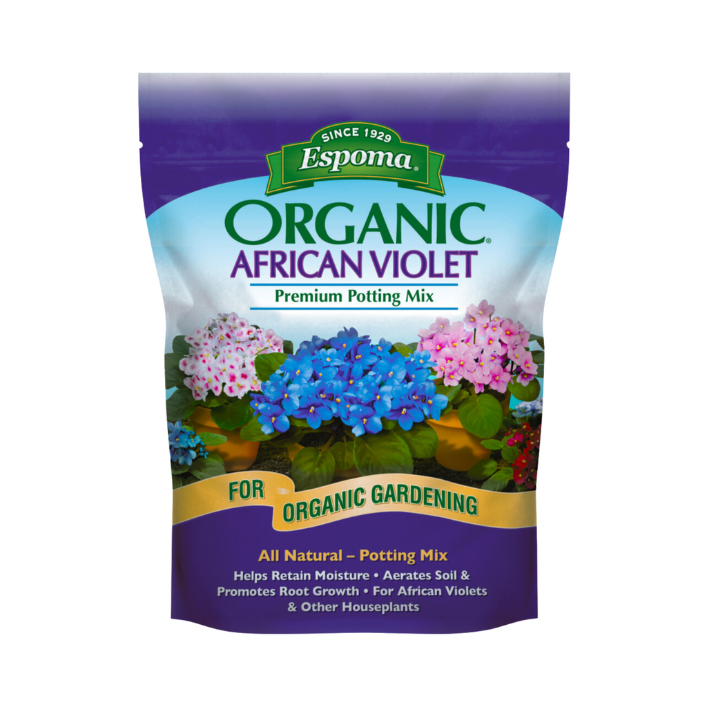 Espoma Organic African Violet Mix – Pittsboro Feed