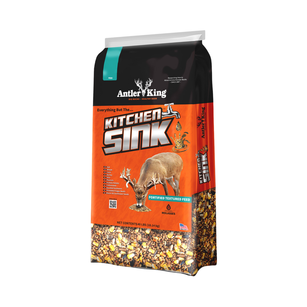Antler King Kitchen Sink Deer Feed – Pittsboro Feed