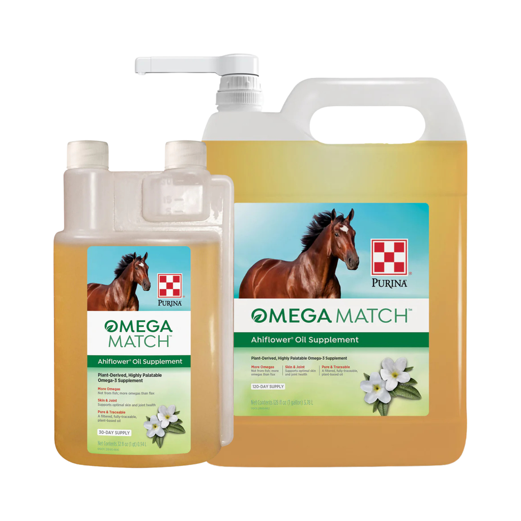 Purina Omega Match Ahiflower Oil Supplement – Pittsboro Feed