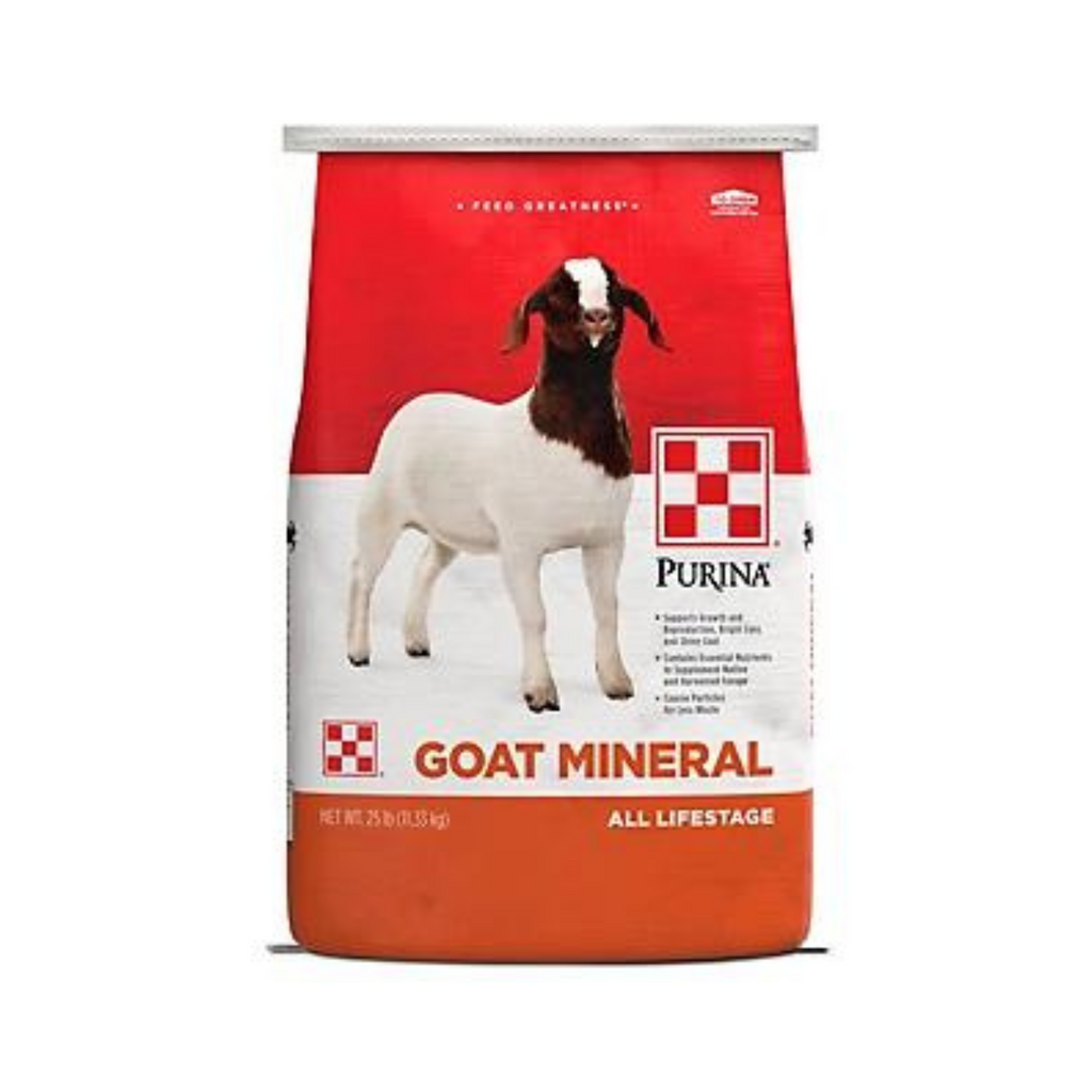 Purina Wind & Rain Goat Mineral – Pittsboro Feed