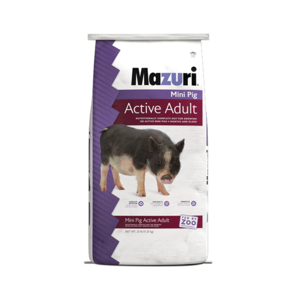 Mazuri Mini Pig Active Adult Feed – Pittsboro Feed