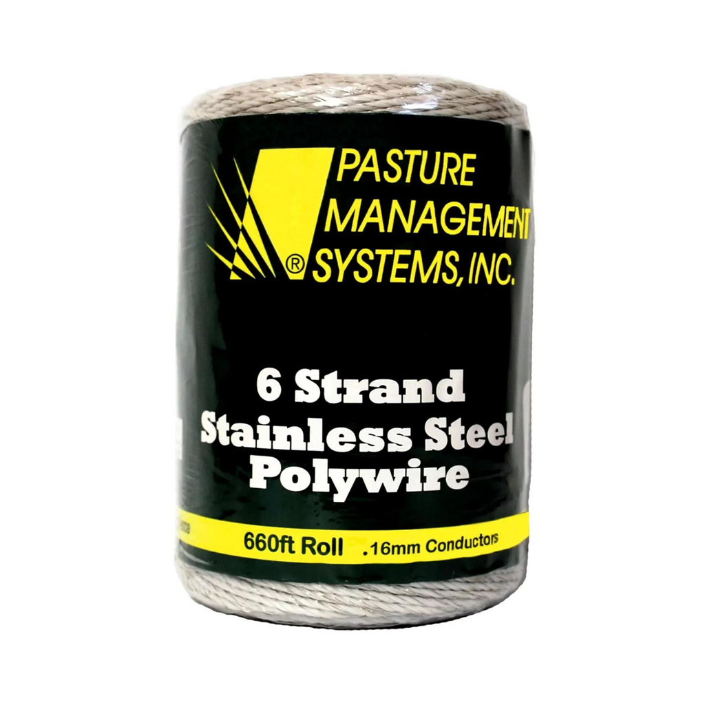 6 Strand Stainless Steel Polywire – Pittsboro Feed