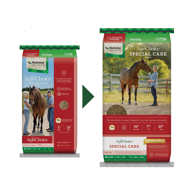 Nutrena SafeChoice Special Care Horse Feed – Pittsboro Feed
