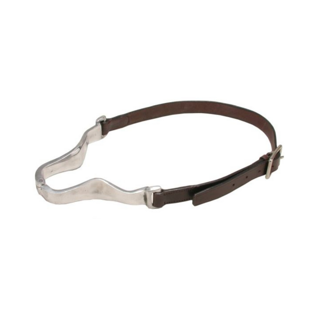 Tough1 Leather Cribbing Collar with Aluminum Hinge – Pittsboro Feed