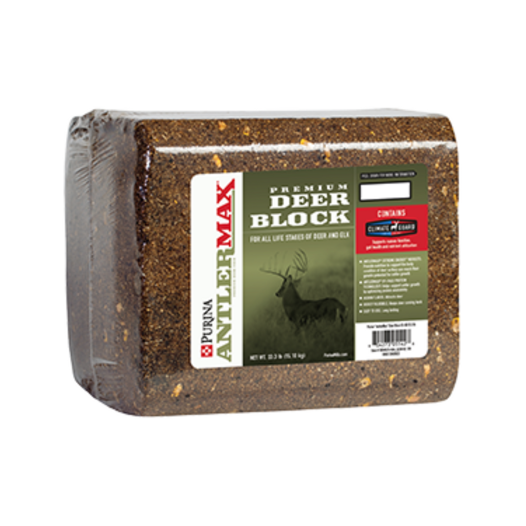 Purina AntlerMax Deer Block – Pittsboro Feed