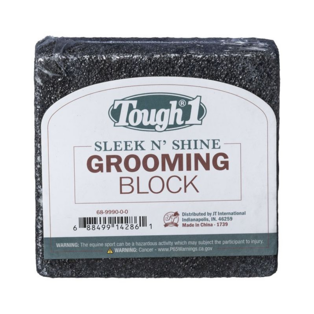 Tough1 Sleek 'n Shine Horse Grooming Block – Pittsboro Feed