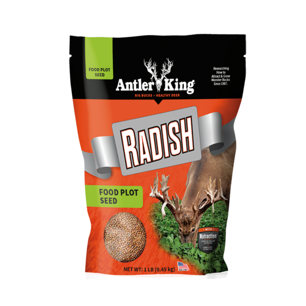 Antler King Radish Deer Food Plot – Pittsboro Feed