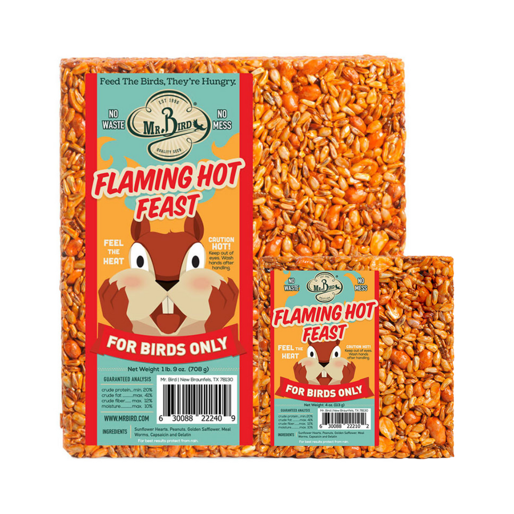 Mr. Bird Flaming Hot Feast Cake – Pittsboro Feed
