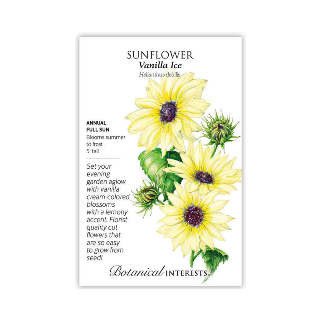 Sunflower Vanilla Ice – Pittsboro Feed