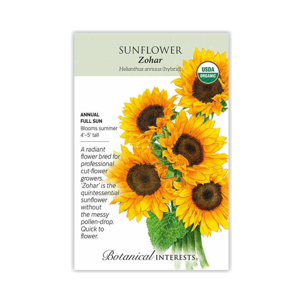 Sunflower Zohar – Pittsboro Feed