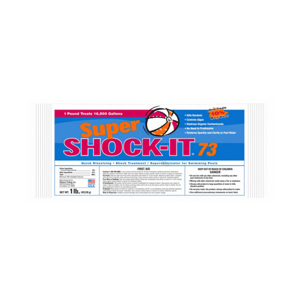 Super Shock It 73 - Calcium Hypochlorite – Pittsboro Feed