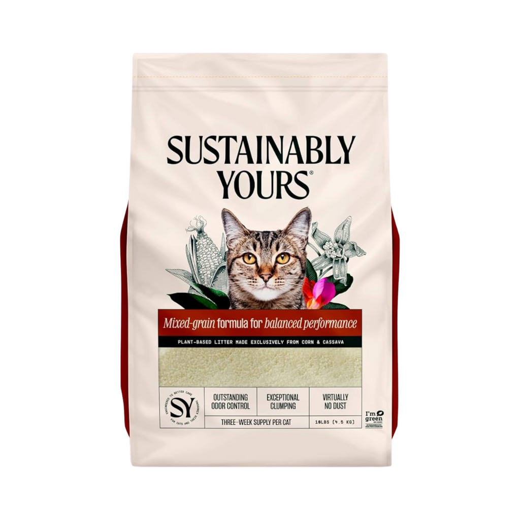 Sustainably Yours Mixed Grain MultiCat Litter – Pittsboro Feed
