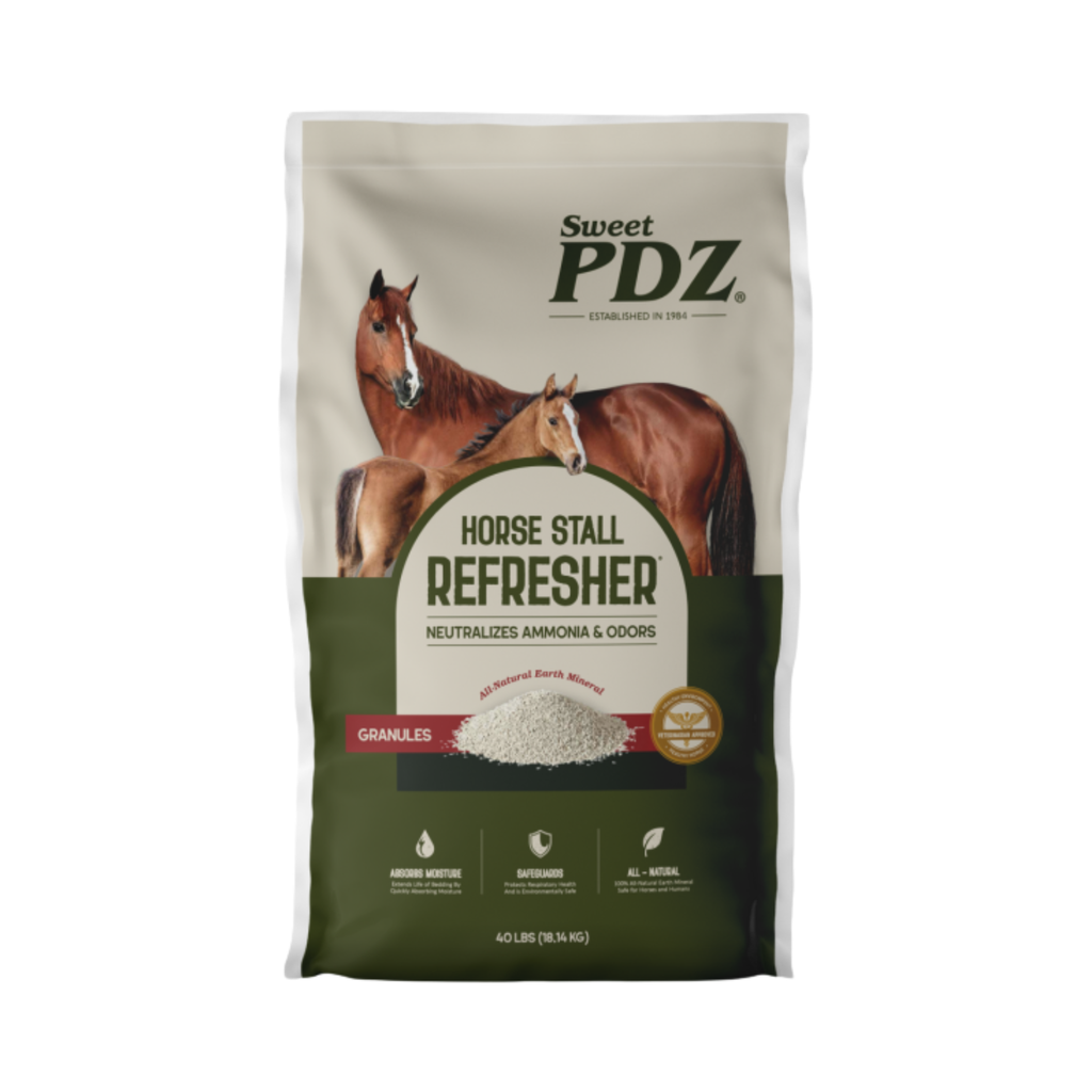 Sweet PDZ Granular Stall & Coop Refresher Odor Eliminator – Pittsboro Feed