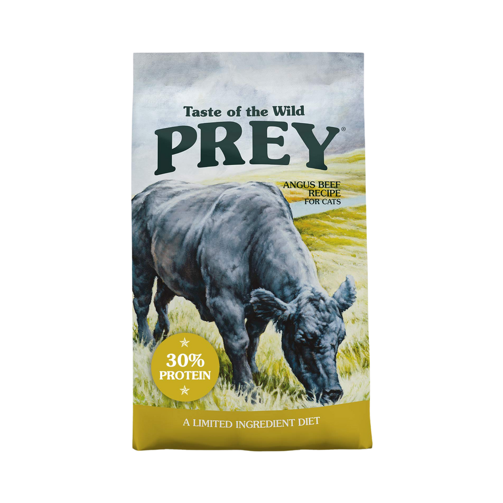 Taste of the Wild Prey Angus Beef Dry Cat Food – Pittsboro Feed