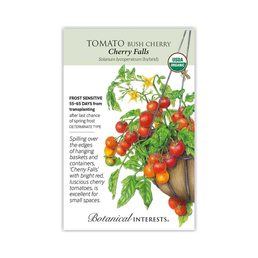 Tomato Bush Cherry Cherry Falls – Pittsboro Feed