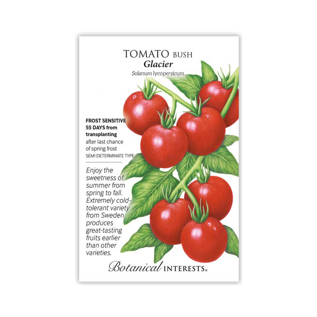 Tomato Bush Glacier – Pittsboro Feed