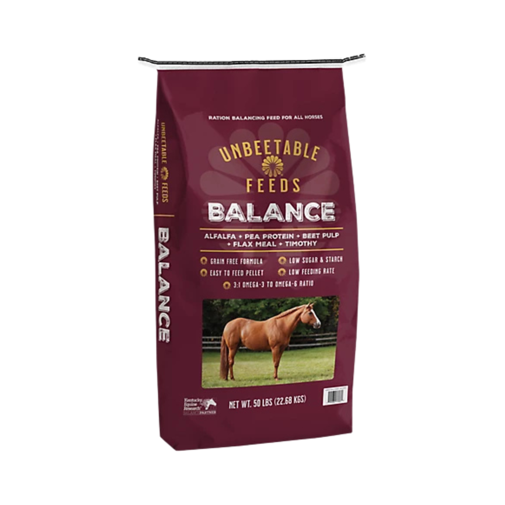 Unbeetable Feeds Balance Ration Balancer Horse Feed – Pittsboro Feed