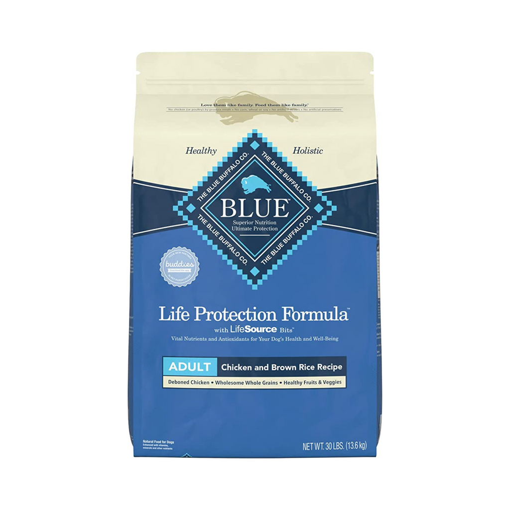 Blue Buffalo Adult Chicken and Rice Dry Dog Food – Pittsboro Feed