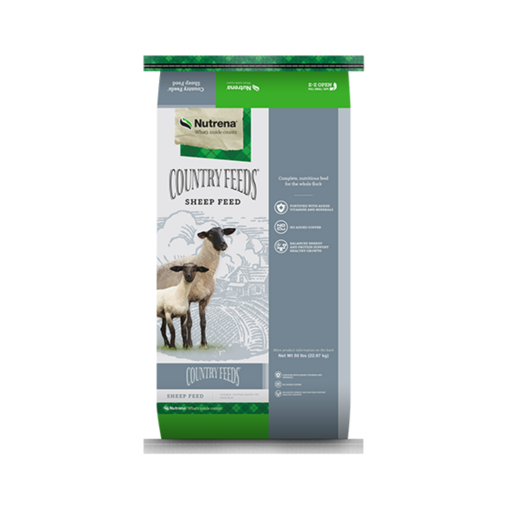 Nutrena Country Feeds 16% Pelleted Sheep Feed – Pittsboro Feed