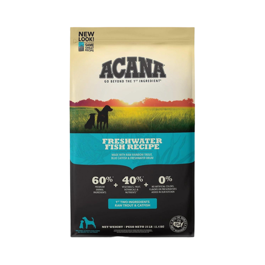 Acana Freshwater Fish Blend Dry Dog Food – Pittsboro Feed