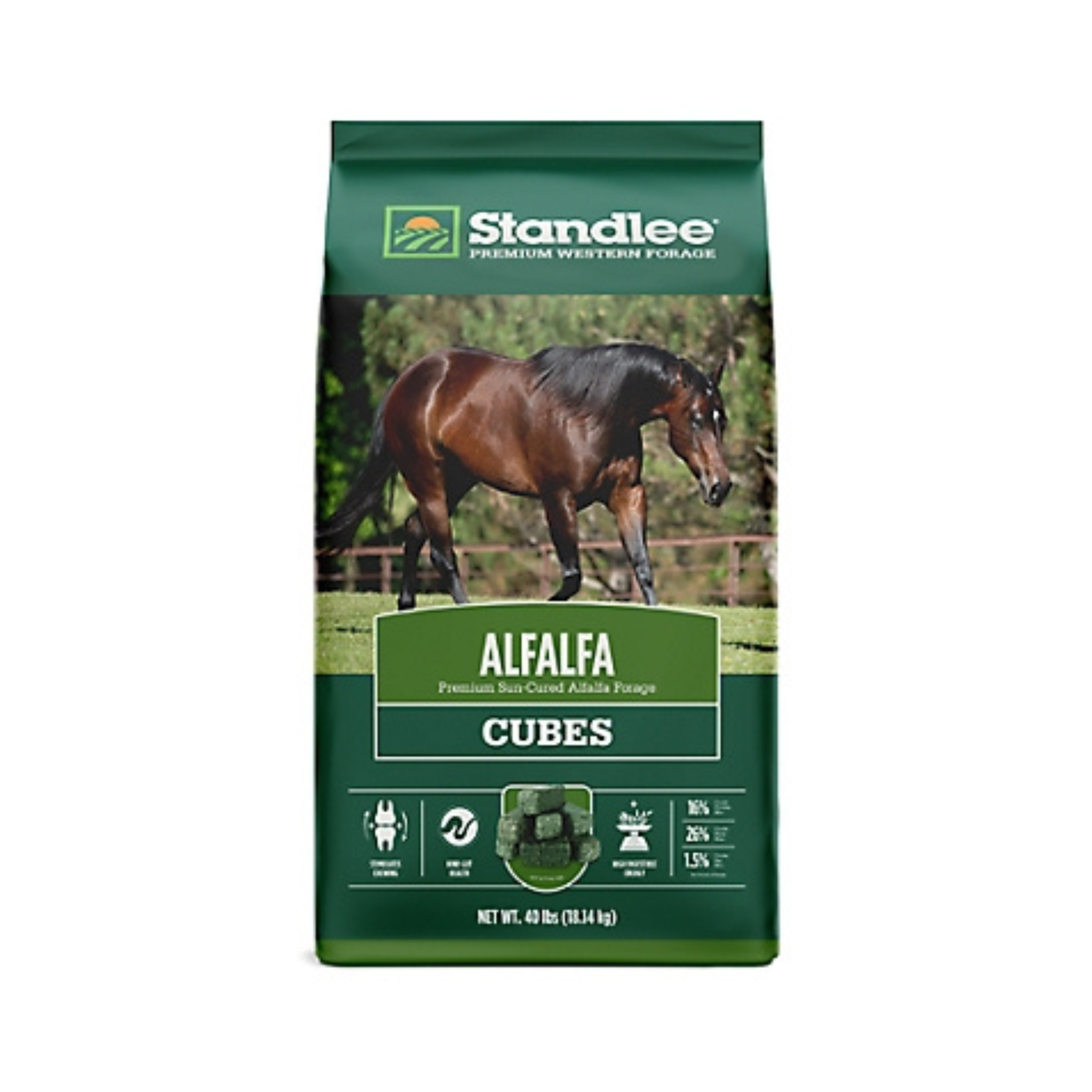 Standlee Alfalfa Cubes Forage – Pittsboro Feed