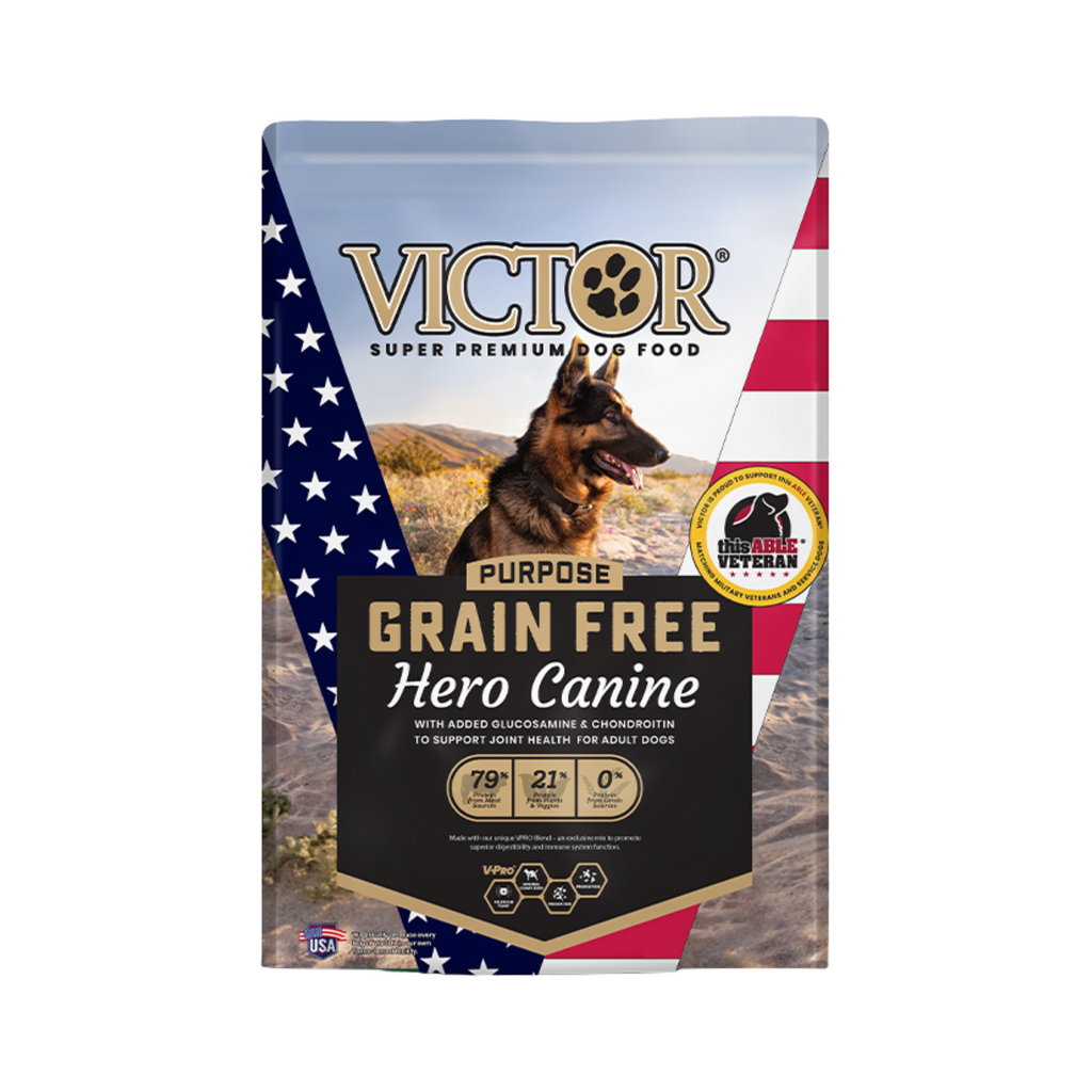 Victor Grain Free Hero Canine Dog – Pittsboro Feed