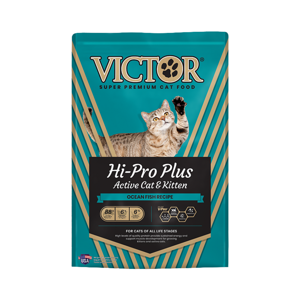 Victor Hi-Pro Plus Active Cat & Kitten Dry Cat Food – Pittsboro Feed