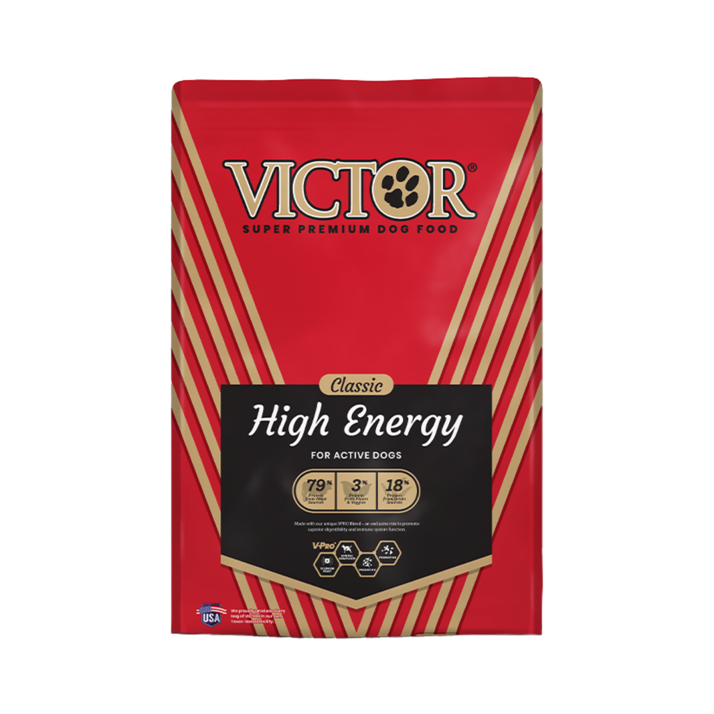 Victor High Energy Dry Dog Food – Pittsboro Feed