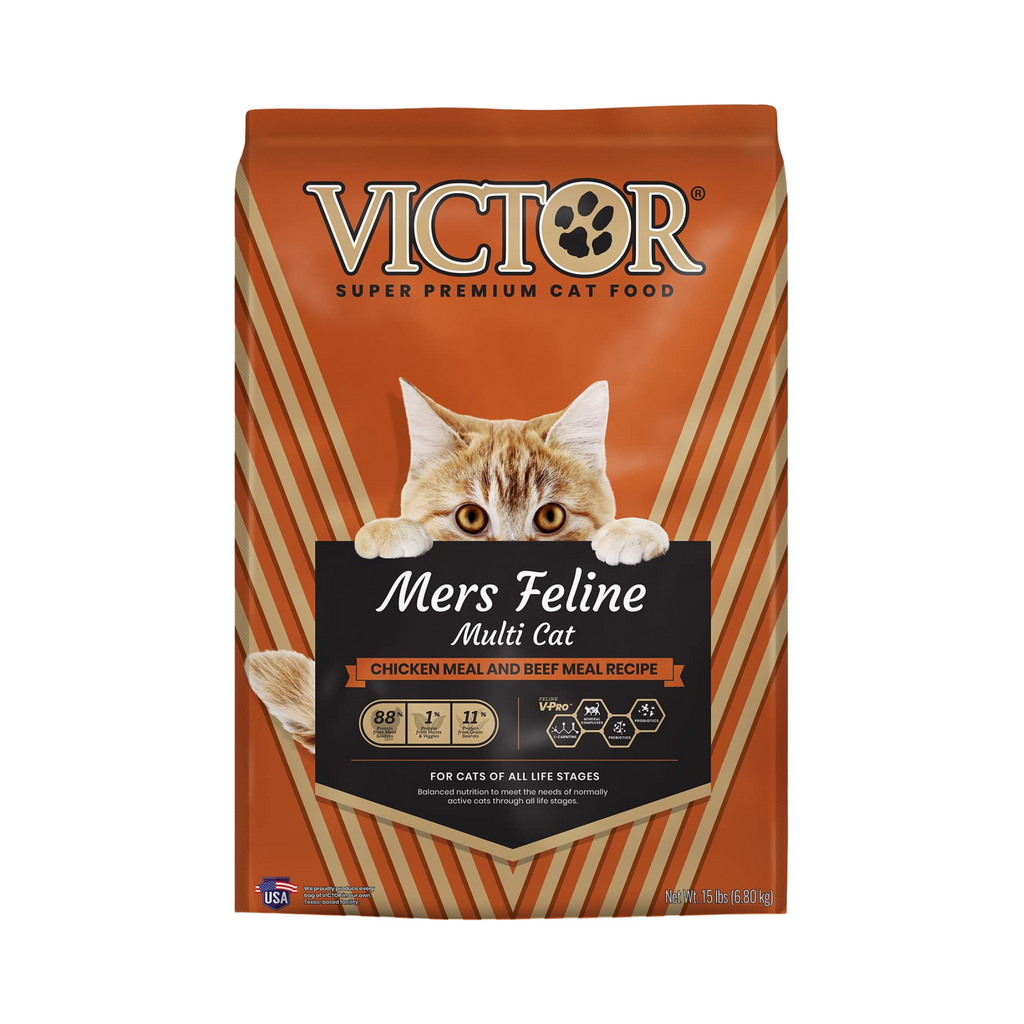 Victor Mers Classic Feline Dry Cat Food – Pittsboro Feed