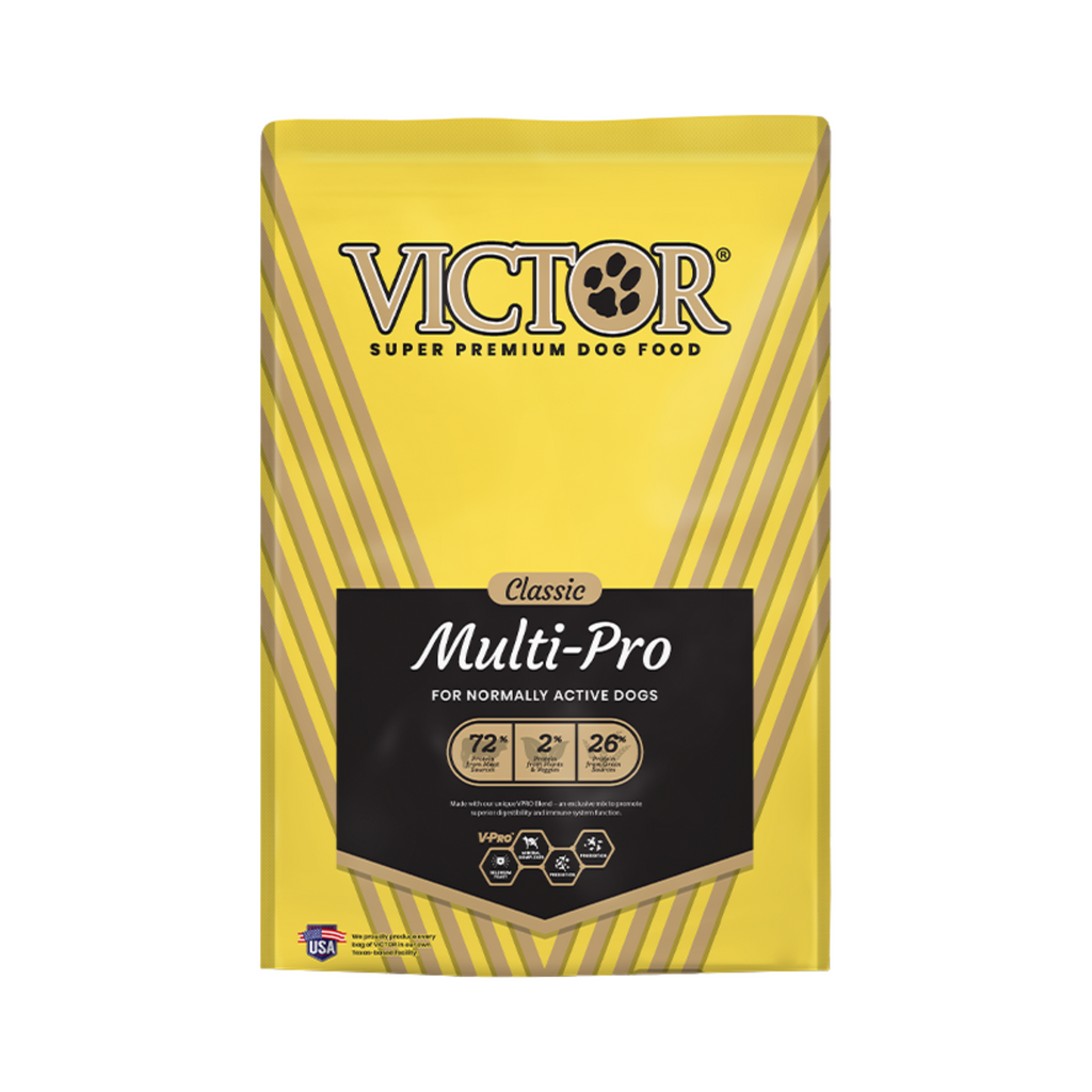 Victor Multi Pro Dry Dog Food – Pittsboro Feed