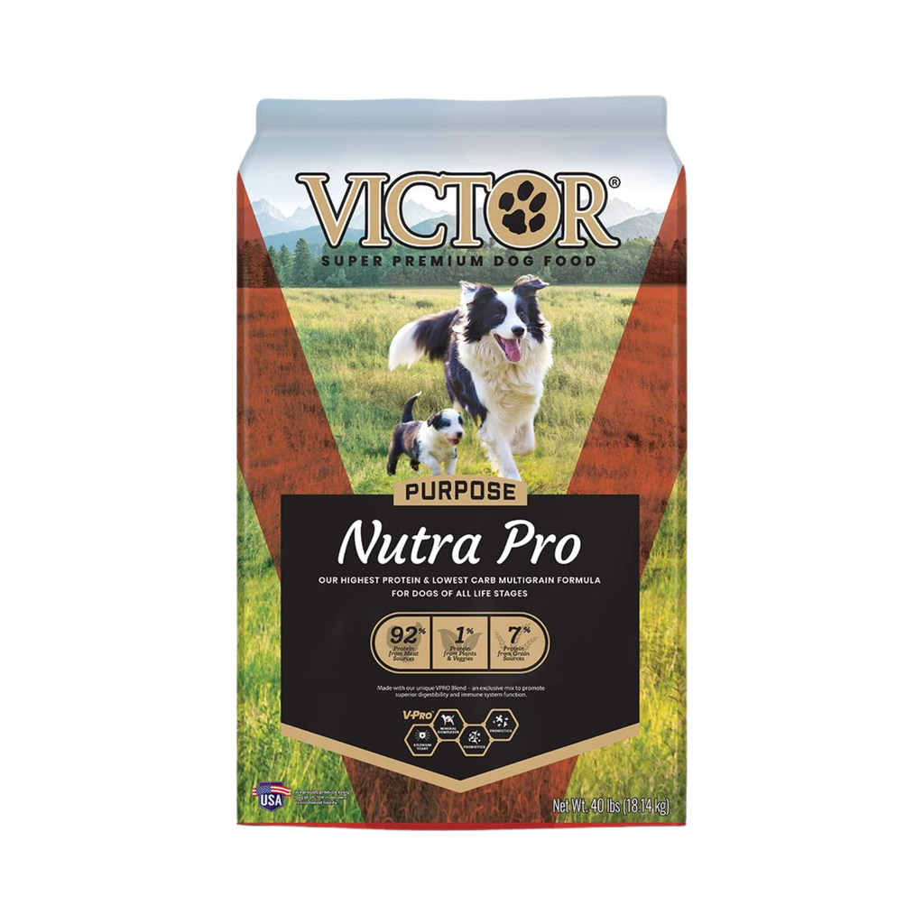 Victor Nutra Pro Dry Dog Food – Pittsboro Feed