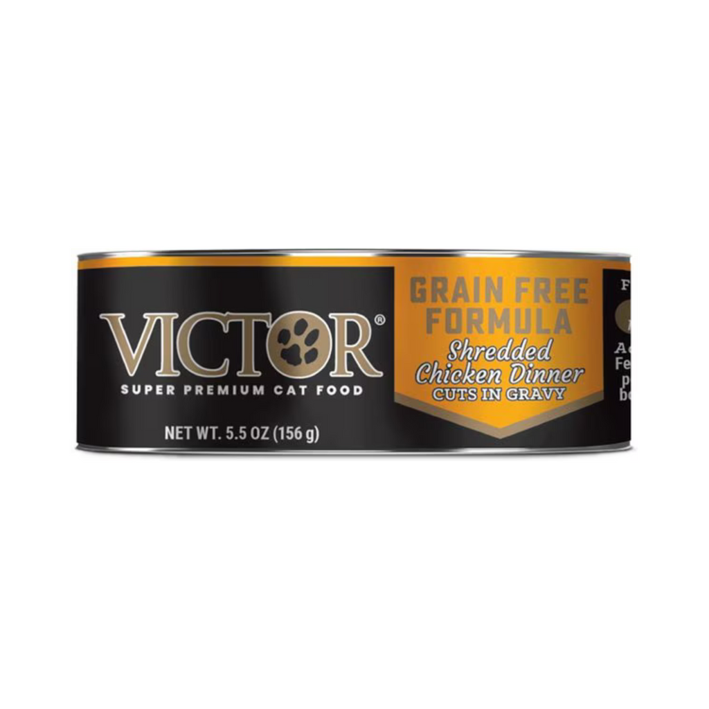 Victor Shredded Chicken Dinner Cat Canned – Pittsboro Feed