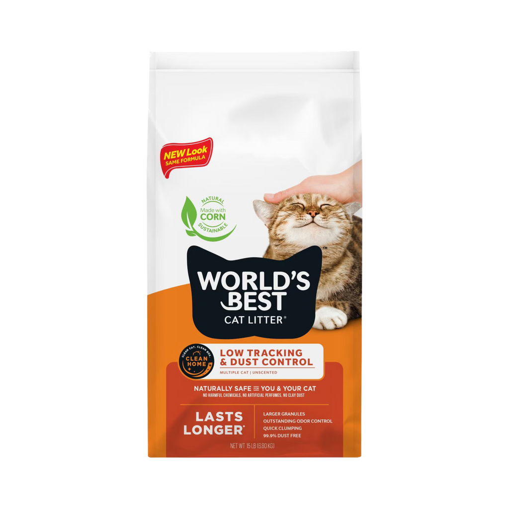World's Best Low Tracking Cat Litter – Pittsboro Feed