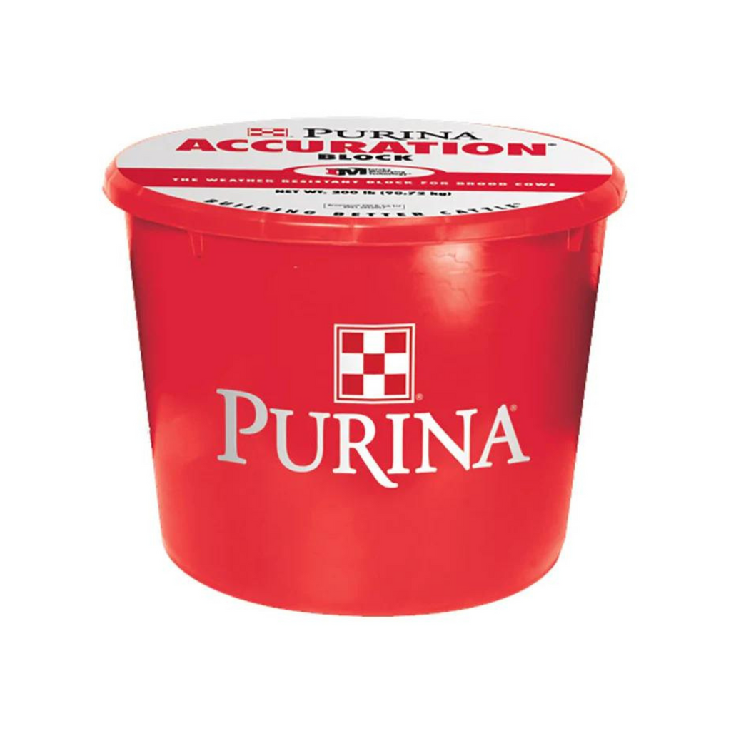 Purina Accuration Cattle Tub – Pittsboro Feed