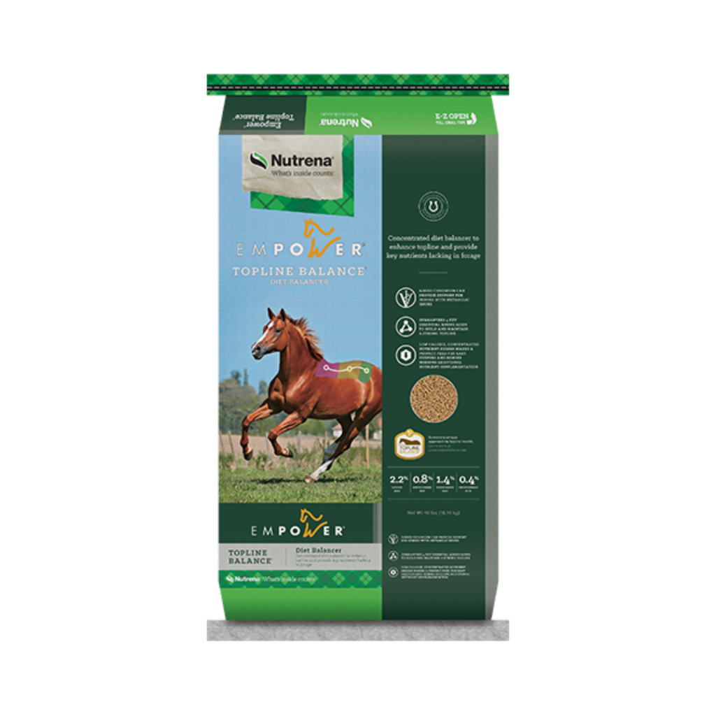 Nutrena Empower Topline Balance Supplement – Pittsboro Feed