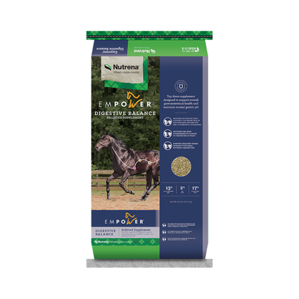 Nutrena Empower Digestive Balance Supplement – Pittsboro Feed
