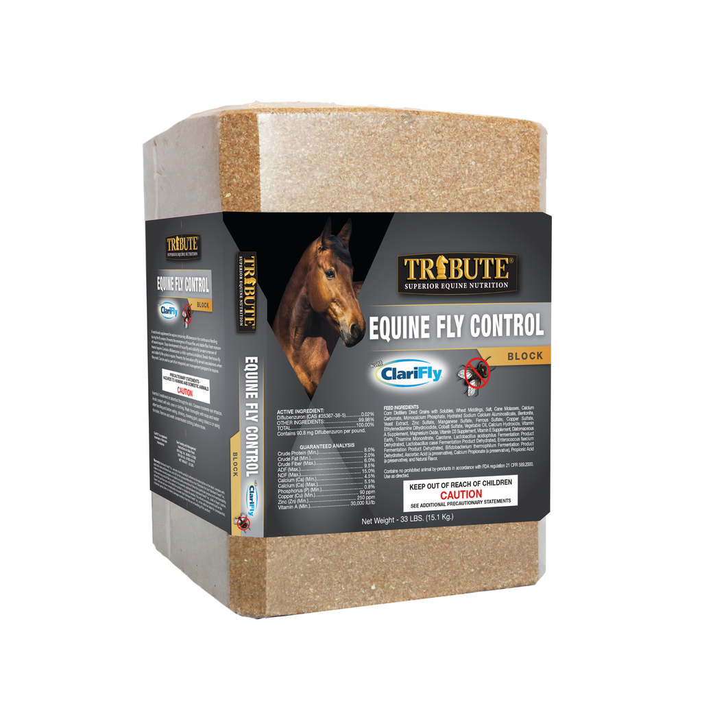 Tribute Equine Fly Control Block – Pittsboro Feed